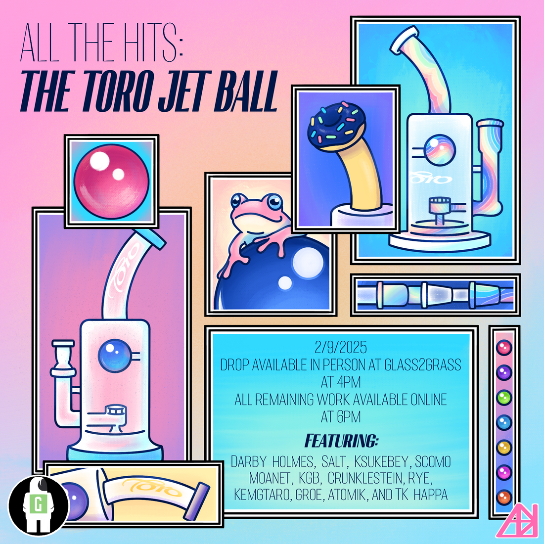 All the Hits: The Toro Jet Ball 2/9/2025 – Glass2Grass