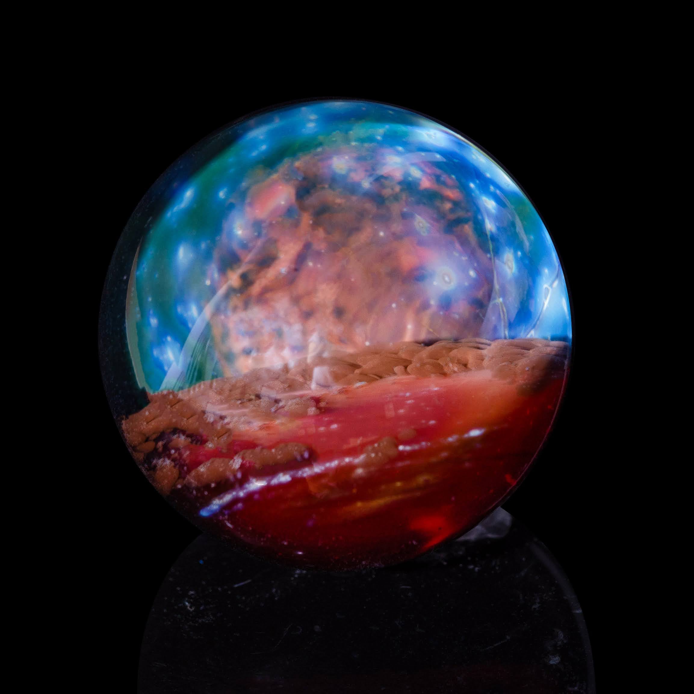 Mars Marble by Nokki Shinya – Glass2Grass