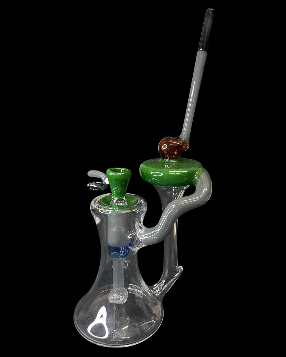 Large Golf Recycler by Geoff Platt Glass (2024) – Glass2Grass