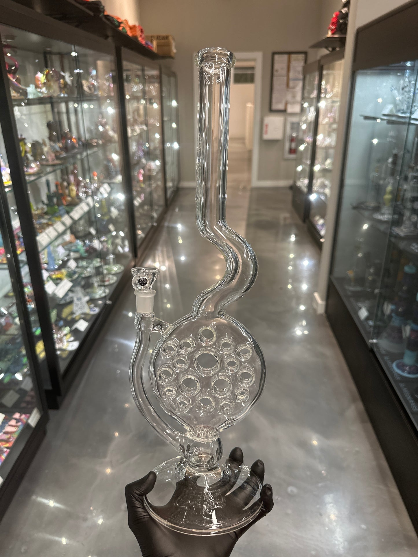 Medium Side Feeder by Swiss Perc (2024) – Glass2Grass