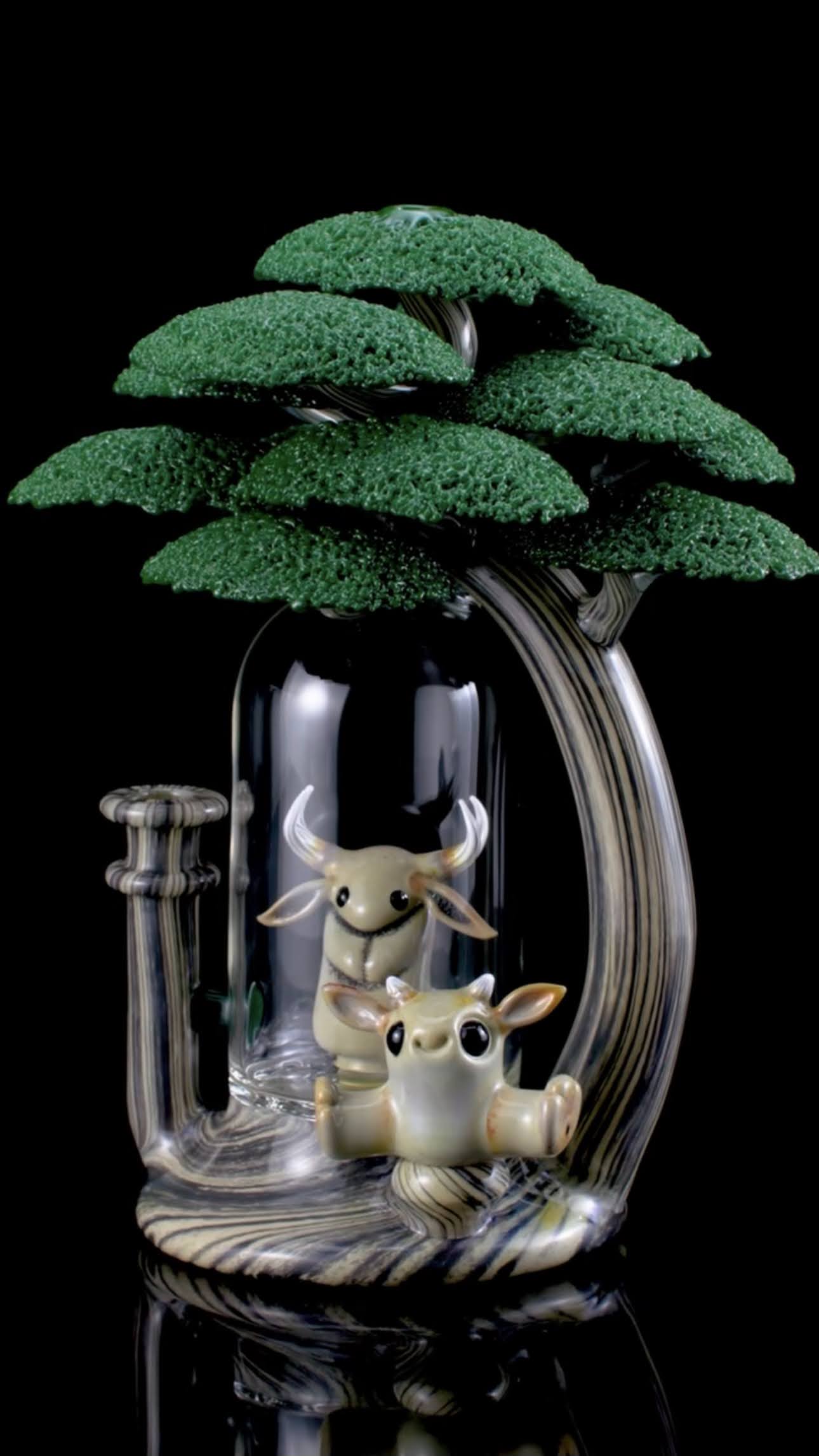 Gemini Forest Rig by Bubbles the Butcher x Gemini Andy – Glass2Grass